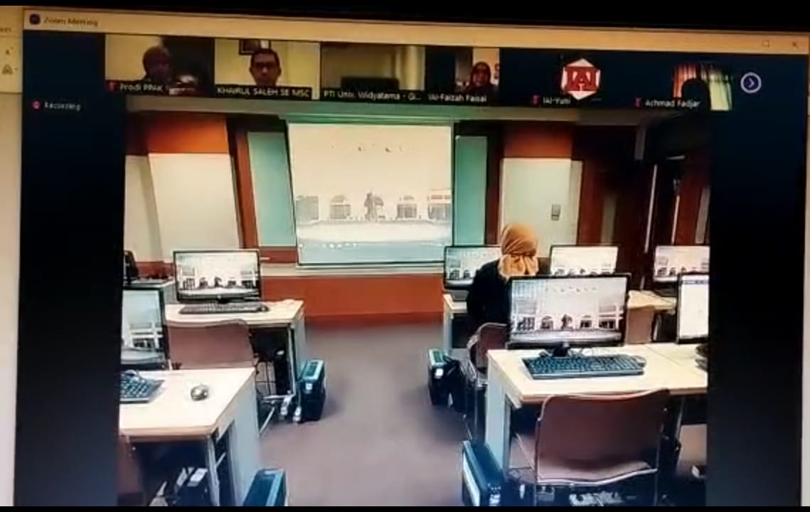 PEMBENTUKAN COMPUTER BASED EXAMINATION (CBE) CENTRE UNIVERSITAS WIDYATAMA - Program Studi ...